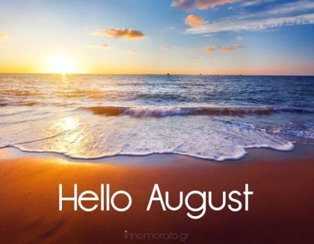 Hello August | Mellie's Books